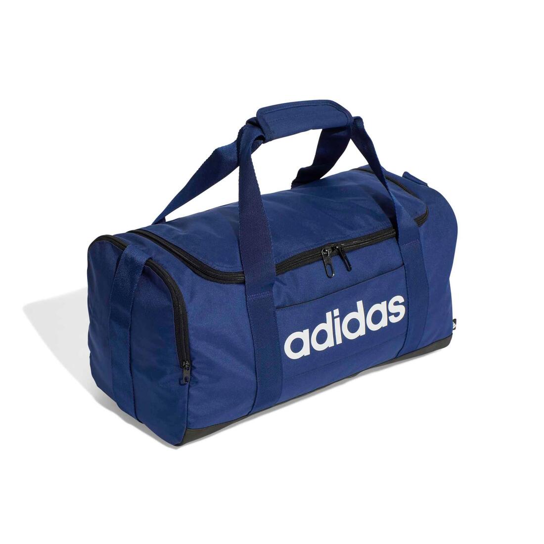 Adidas Linear Duffel Bag Small - blue