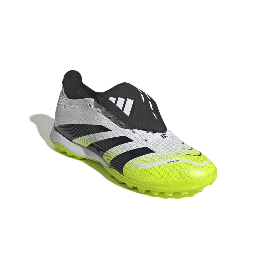 ADIDAS men & women Predator League Fold-Over Tongue Turf Boots - WHITE