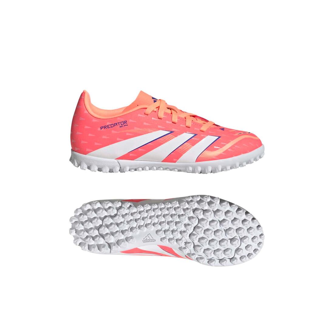 ADIDAS Kids Predator Club Turf Boots - orange – Decathlon KSA