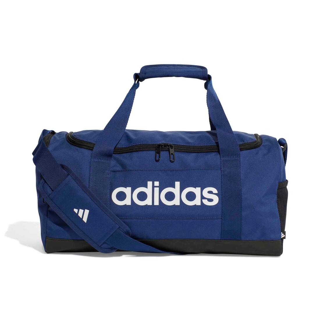 Adidas Linear Duffel Bag Small - blue